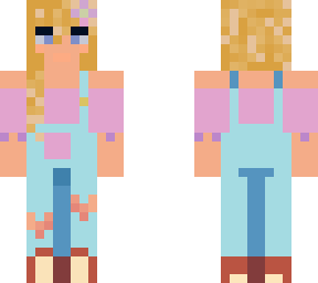 farm girl | Minecraft Skins