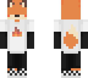 Cute Fox | Minecraft Skin