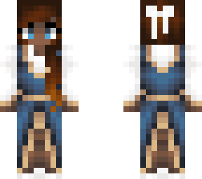 medieval girl | Minecraft Skins