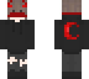 dawsonslogo demon fix | Minecraft Skin