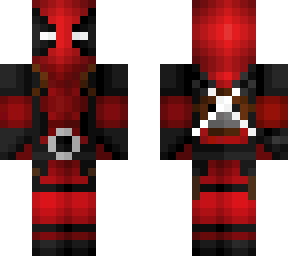 deadpool skin | Minecraft Skins