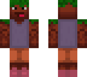 derp grass block | Minecraft Skin