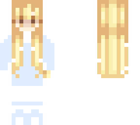 Diamond's new bangs | Minecraft Skin