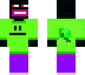 Fat Lip BOB | Minecraft Skin