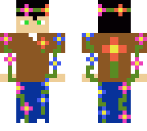 flower boy | Minecraft Skins