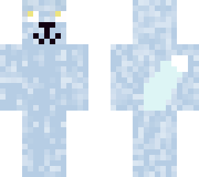 furry glacier dog | Minecraft Skin