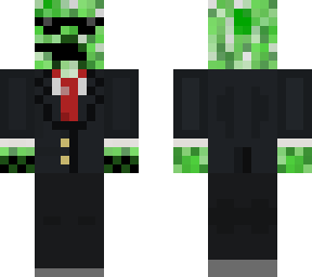 Gamer Creeper Suit V3 | Minecraft Skin