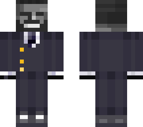 giga chad in suit | Minecraft Skins