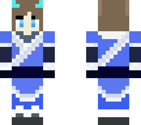 water girl | Minecraft Skins