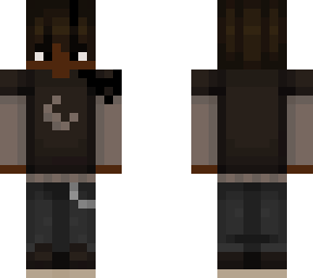 Goth boy | Minecraft Skin