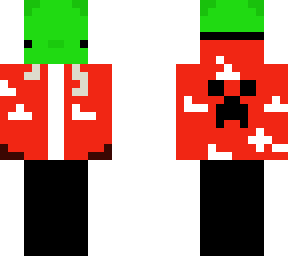 green axolotl | Minecraft Skin