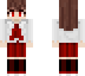Ib from the horror game Ib | Minecraft Skin