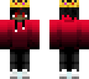 Inertia (red) | Minecraft Skin