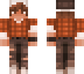 lumberjack | Minecraft Skins