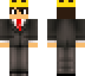 King Suit Boy | Minecraft Skin