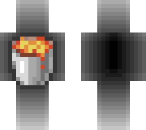 Minecraft Lava Bucket
