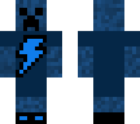 Lightning Creeper | Minecraft Skin