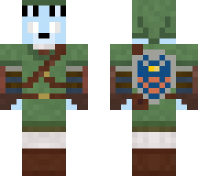 ghost fox | Minecraft Skins