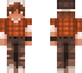 Lumberjack | Minecraft Skin