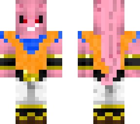 Majin Buu ( Buuhan form) | Minecraft Skin