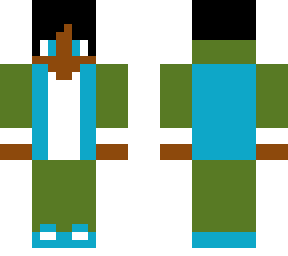 Naquan of Sacnuibilies | Minecraft Skin