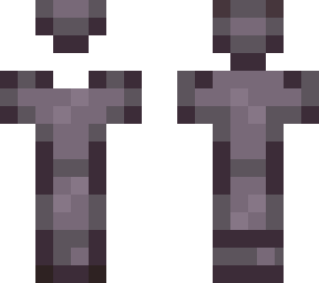 Netherite 8x8 | Minecraft Skin