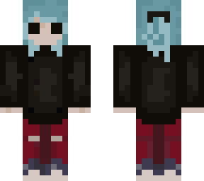 New Sally face for Parker | Minecraft Skin