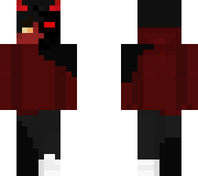 offical dawsonslogo demon skin fix | Minecraft Skin