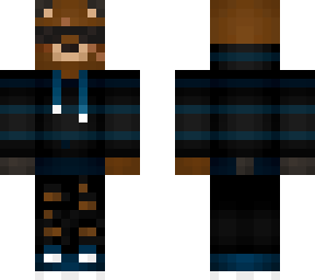 Pan Oso al 100 | Minecraft Skin