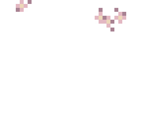 Pink Flower Crown Outfit Base | Minecraft Skin
