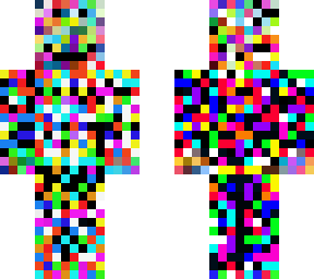 pixels | Minecraft Skin