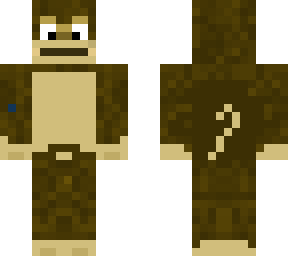 Poopy monkey | Minecraft Skin