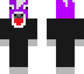 Purple Cow Minecraft Skin