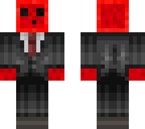 red blob | Minecraft Skins