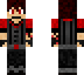 red branzy | Minecraft Skin