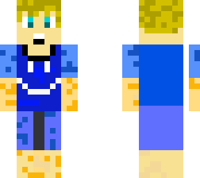 ROCKET HARRYS PJ SKIN | Minecraft Skin