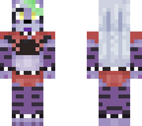 Roxanne Wolf | Minecraft Skin