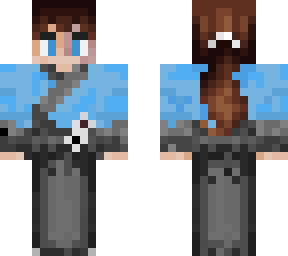 Samurai azul | Minecraft Skin