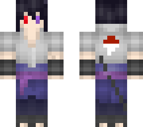 Sasuke Uchiha | Minecraft Skin