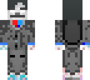 Skeleton Bones Rpr. (The official) | Minecraft Skin