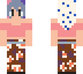 Skin for my sister | Minecraft Skin