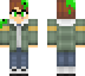Slimecicle as Lance | Minecraft Skin