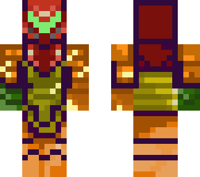 samus | Minecraft Skins