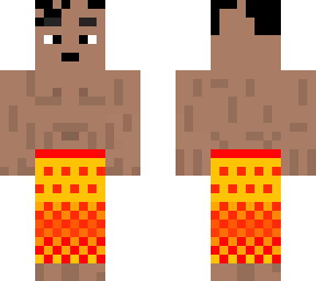 Spicy Man | Minecraft Skin