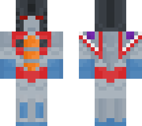 starscream | Minecraft Skins