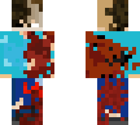 steve demon | Minecraft Skin