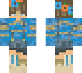 Summer set Levi | Minecraft Skin