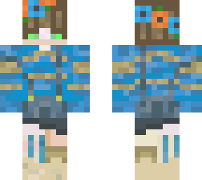 Summer set Levi part1 | Minecraft Skin