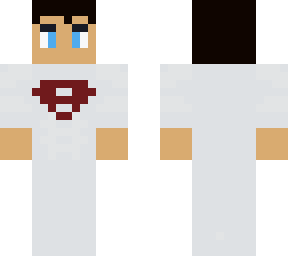 Superboy(young justice)- s1- cadmus | Minecraft Skin