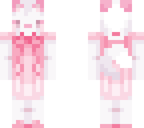 Sweet Kitty Slippers | Minecraft Skin